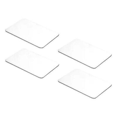 4 Pieces Pet Cooling Pads Cool Plates for Rabbits Bunny