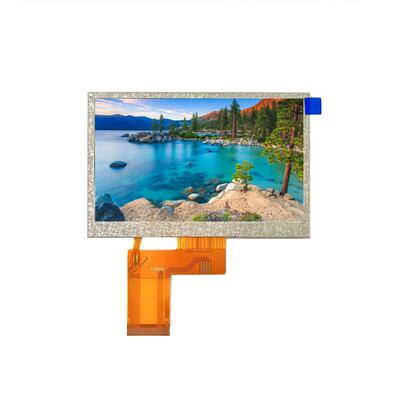 4.3寸IPS屏 TFT-LCD液晶显示屏480*272 40pin RGB接口 低8位高亮
