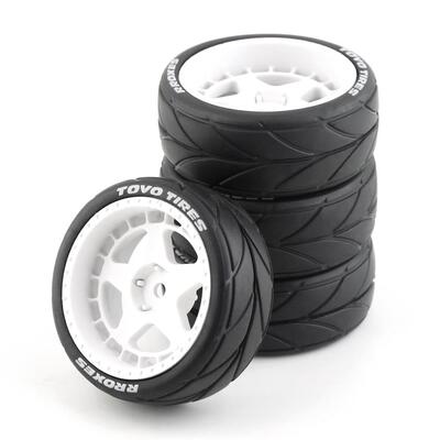 HPI京商田宫1:10WRC TT02 XV01平跑拉力电房漂移轮毂轮胎福特皮卡