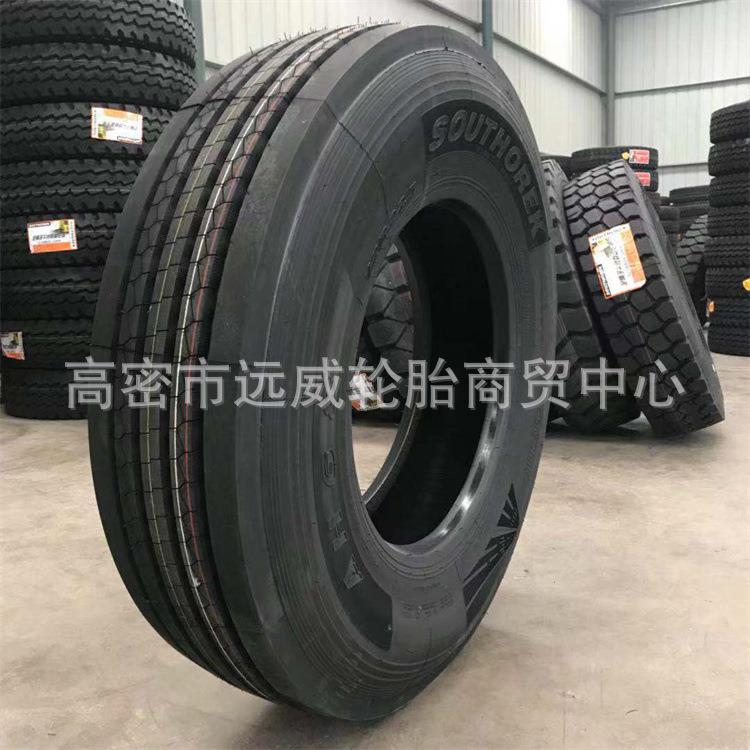 95R17.5全钢丝卡客车真空轮胎95R17.5半挂车轮胎