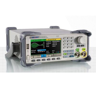 鼎阳SDG6032X-E函数/任意波形发生器350M 双通道 采样2.4GSa