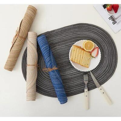 Placemats Set of 4Heat resistant padPlace Mat Washable Table