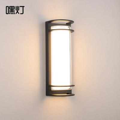 户外壁灯防水别墅照明灯中式庭院简约大门柱入户室外过道露台外墙