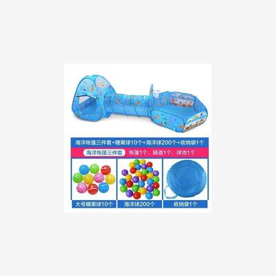 children tunnel tent toy play house outdoor baby ocean ball