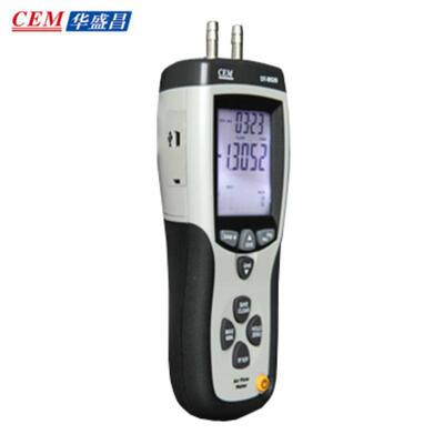 CEM华盛昌DT-8920专业高精度差压计 压力测试表 正负5000PA