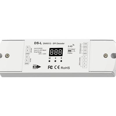 5-24VDC 900像素点 DMX-SPI解码器 DS-L