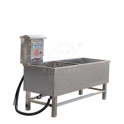 自动恒温肉丸定丸型厂熟化LLE水槽 能温控双加热牛肉 智猪肉水槽