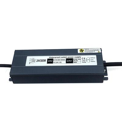 带功率因素开关电源防水LED电源24v300wLED电源厂家直销220转24v