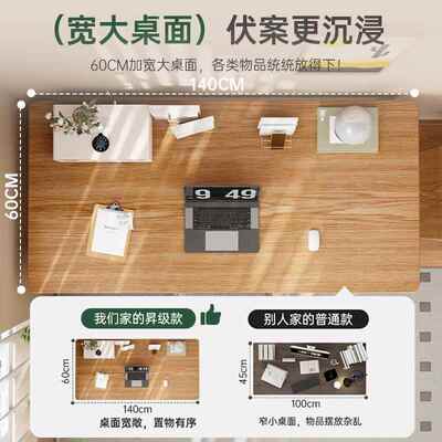 DNZ00276工书家用台式电桌脑桌卧室学习写字桌出租屋易单人办公作