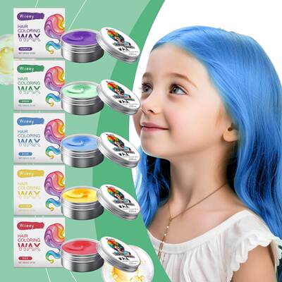 WIIEEY Temporary Hair Color for Children - Styling Power to