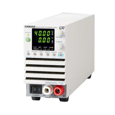 KIKUSUI/菊水PWR401L400W/40V/40A袖珍型宽量程直流电源PWR401H