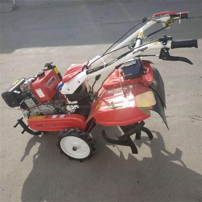 厂家直发四驱微除耕陵机AON山区丘松土旋耕机大马力柴油草翻地机