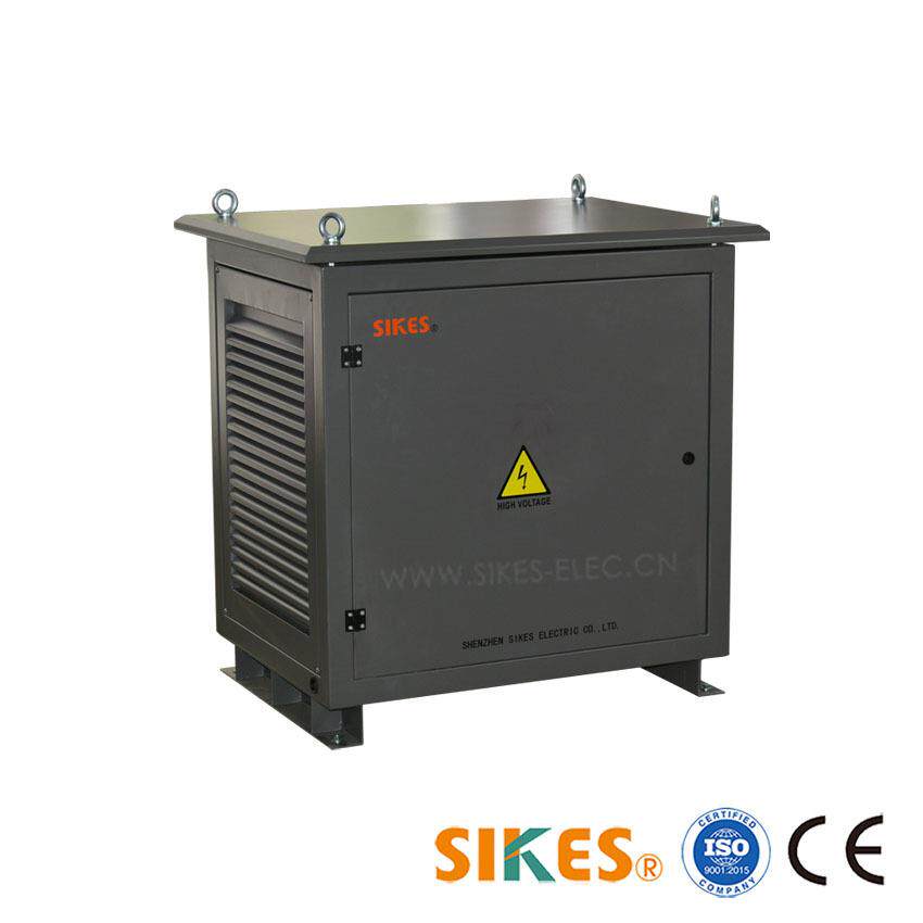 光伏隔离变压器带机箱75KVA380V效率值97%厂家直供