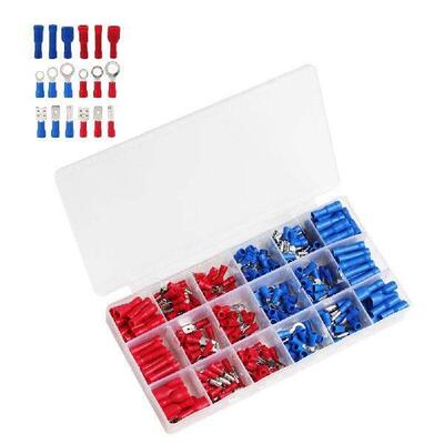 360 PCS Electrical Insulated Connectors Crimp Terminal Kit