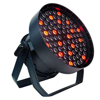 新款高亮度舞台LED帕灯 90颗3瓦RGBW四色灯珠 铸铝外壳静音PAR灯