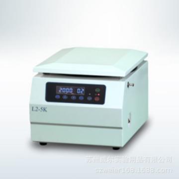 苏州台式低速离心机实验室离心机ZUI大50ml*6ZUI高5000RPM