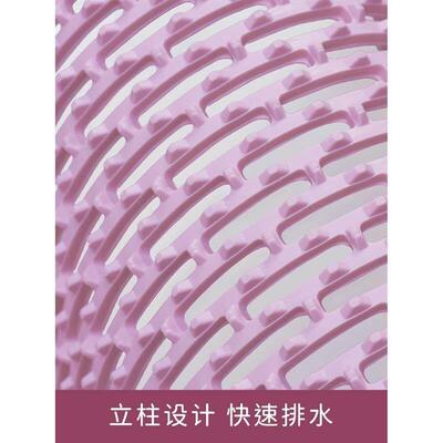 Toilet sucker floor mat Bath shower bath bathtub anti-slip