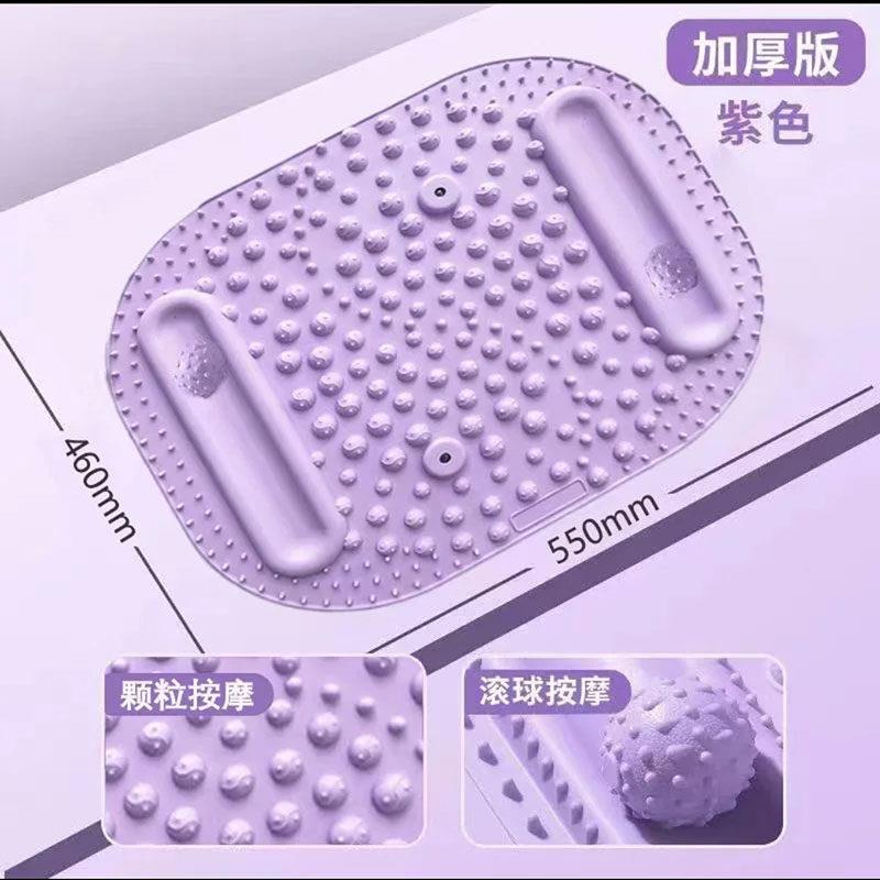 孙瑞芬推荐指压板足底按摩垫液态硅胶第五代全新升级双按摩球垫子