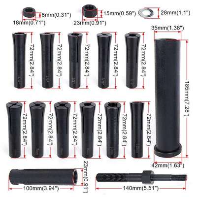 汽车改装用品95400 直列定位销拉拔器主套件可轻松拆卸定位销跨境