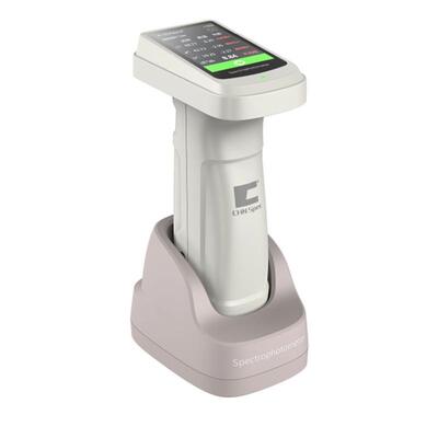 DS-700E手持式分光测色仪布料行业色差测色仪样品色值测定仪