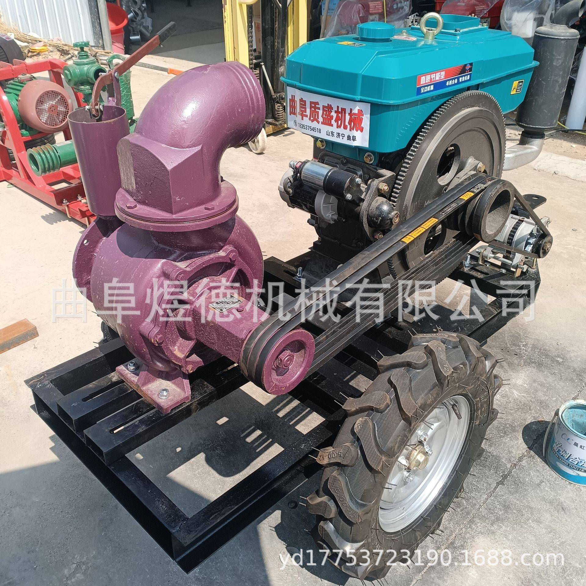 厂家自吸泵 市政防汛排水排污抽水排灌设备
