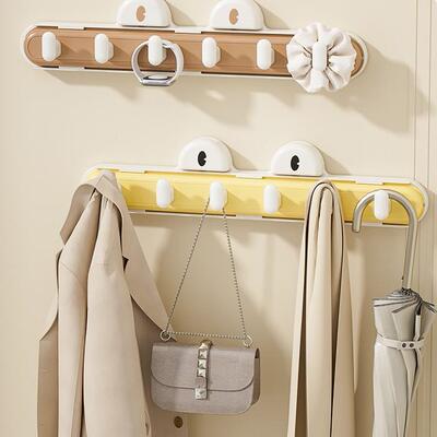 New Suction Cup Gap Pull-out Hook No-Drill Home Wall Hanging