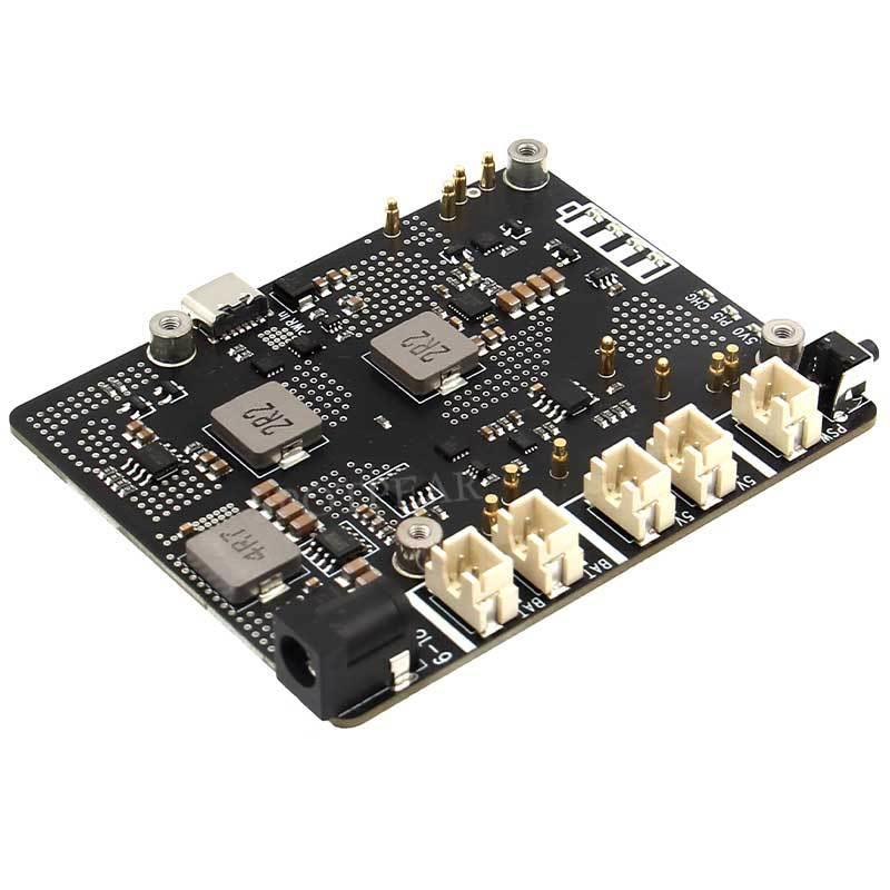 X1203树莓派5UPS电源管理扩展板不间断供电模块