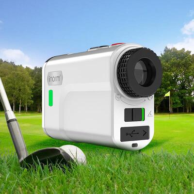 厂家尔夫f测距l仪望远高镜手持golf aser range（5位随inder打猎