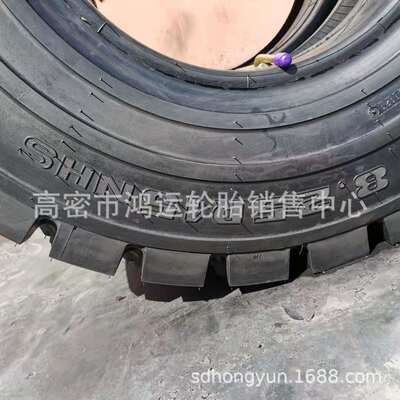 现货充气块花叉车轮胎8.25R15 28×9R15 650R10NHS机场工业钢丝胎