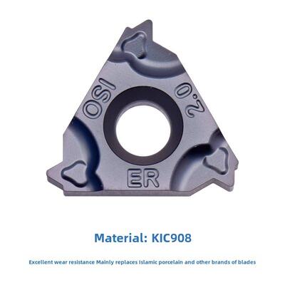 高性能不锈钢螺纹刀片16Er Ag60/16Ir Ag55 1.0 1.25 1.5 2.5 2.0
