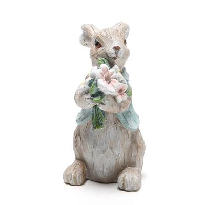 Easter Bunny Hatching Eggs Year Of The Rabbit Decorations Or