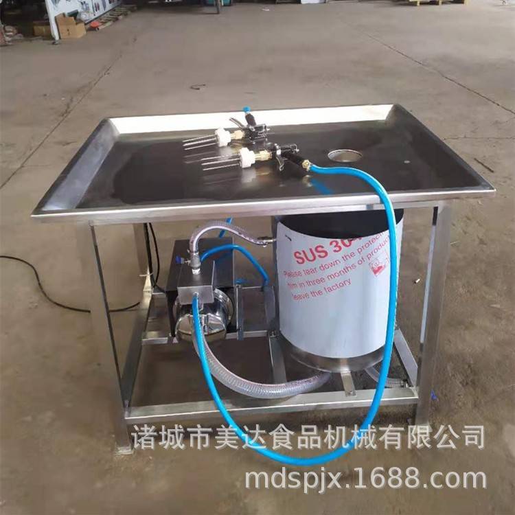 供应手动盐水注射机肉类注射机器猪牛羊五花肉嫩化快速入味设备