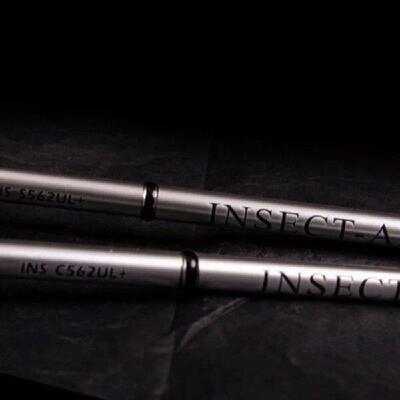 2 Sections Spinning Fishing Rod UL Power Carbon Casting