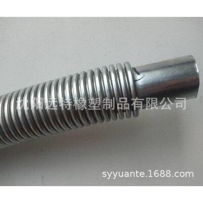 加厚加密工业不锈钢波纹管50mm65mm80mm耐高温高压304波纹管坯