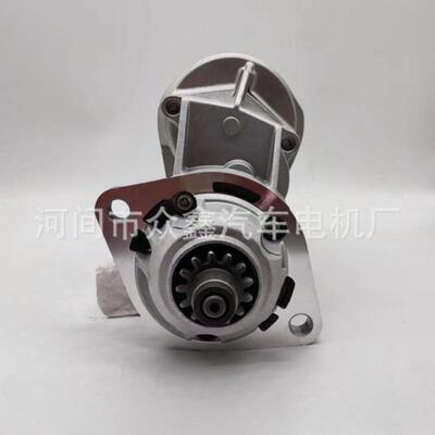 起动机 228000-0216 104452A1 3904466 3920403 适用6BT3.9