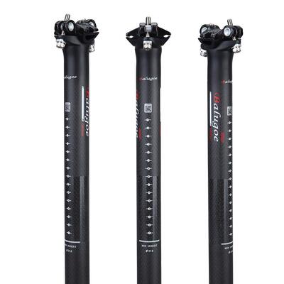 正品EC90 自行车接头座杆碳纤维坐管直头27.2/30.8/ 31.6死飞座管