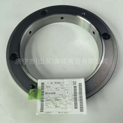 原厂高品质D375A推土机配件195-15-43140不锈钢法兰圈