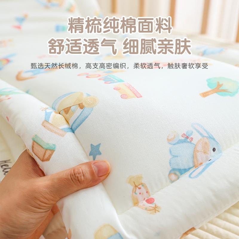 新生婴儿床围纯棉透气防撞缓冲软包一片式宝宝床靠儿童拼接床围挡