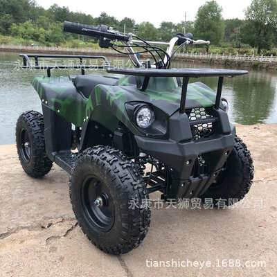 49cc迷你沙滩车ATV小四轮摩托车全地形儿童四轮越野摩托车二冲程
