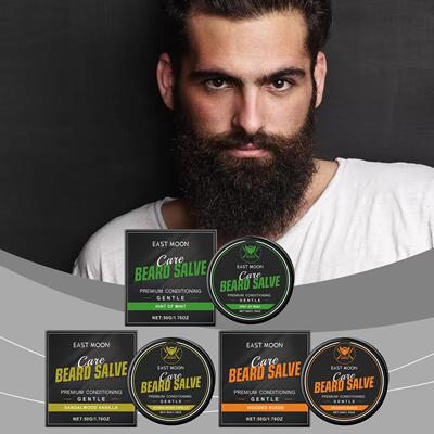 EASTMOON Men's Beard Care Cream Series Nourishes, Moisturize