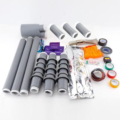 益展冷缩电缆头附件8.7/15kv三芯户外终端头WLS-10/3.125-50