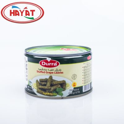 包邮约旦Durra多朗牌酿藤叶葡萄叶卷饭罐头 yaprak dolmasi 400g