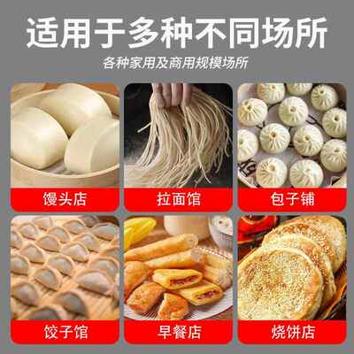 单调低速压面机商XYS家用压条用机不锈钢擀揉面面机面商用电动压