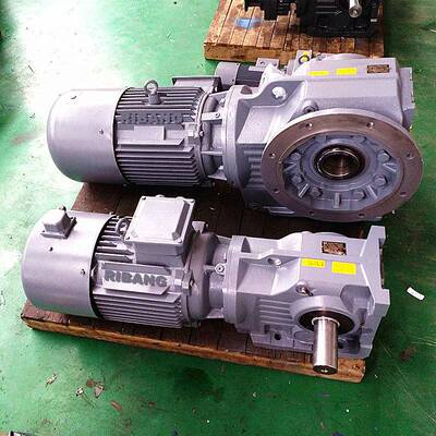 KA107K127齿轮减速机变速机规格齐全广泛用于起重机输送设备
