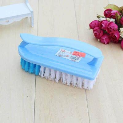Multifunctional cleaning and decontamination laundry brush p
