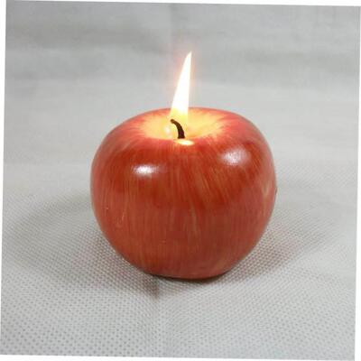 1PCS Christmas Red for Apple Shape Fruit 圣诞苹果