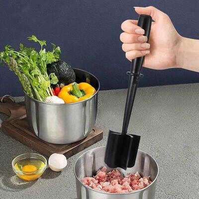 Fruit Salad Mixer Multifunctional Manual Mashed Potato Beef
