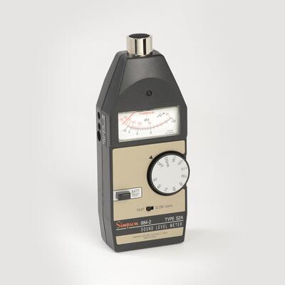 辛普森SIMPSON897 884/886-2声级计/剂量计887/890-2声级校准器
