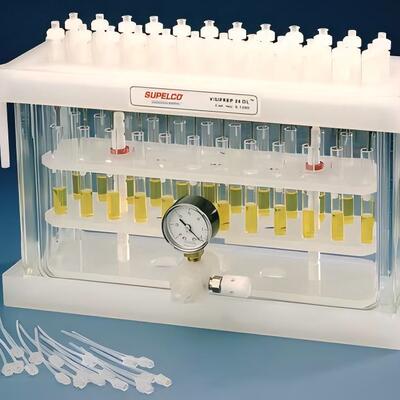 57272色谱科Supelco大容量采样管也适用于Preppy真空固相萃取装置