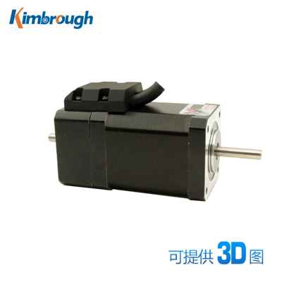 两相442HSE60B2双轴闭环步进电机矩0.力88N机身长0mmm轴径5.0mm